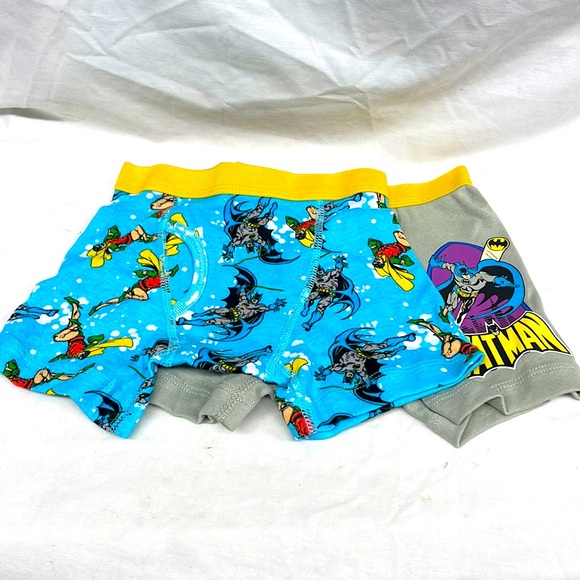 Batman | Bottoms | New Batman Batman And Robin Boxer 2pair Of Underwear ...